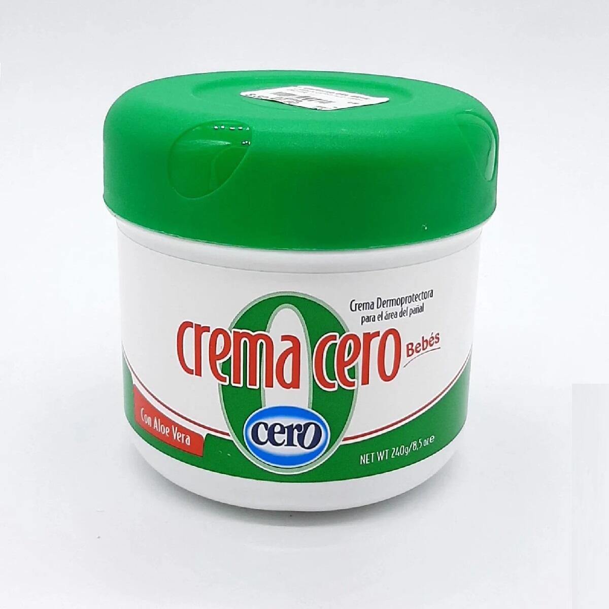 CREMA CERO ALOE VERA FRASCO X 240 GR - Salud, Medicamentos, Higiene y ...