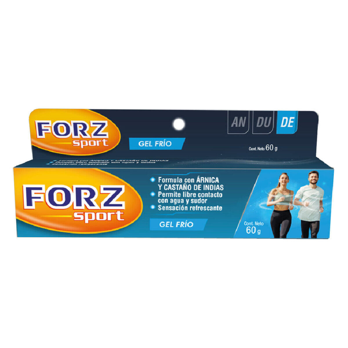 FORZ SPORT GEL FRIO TUBO X 60 GR
