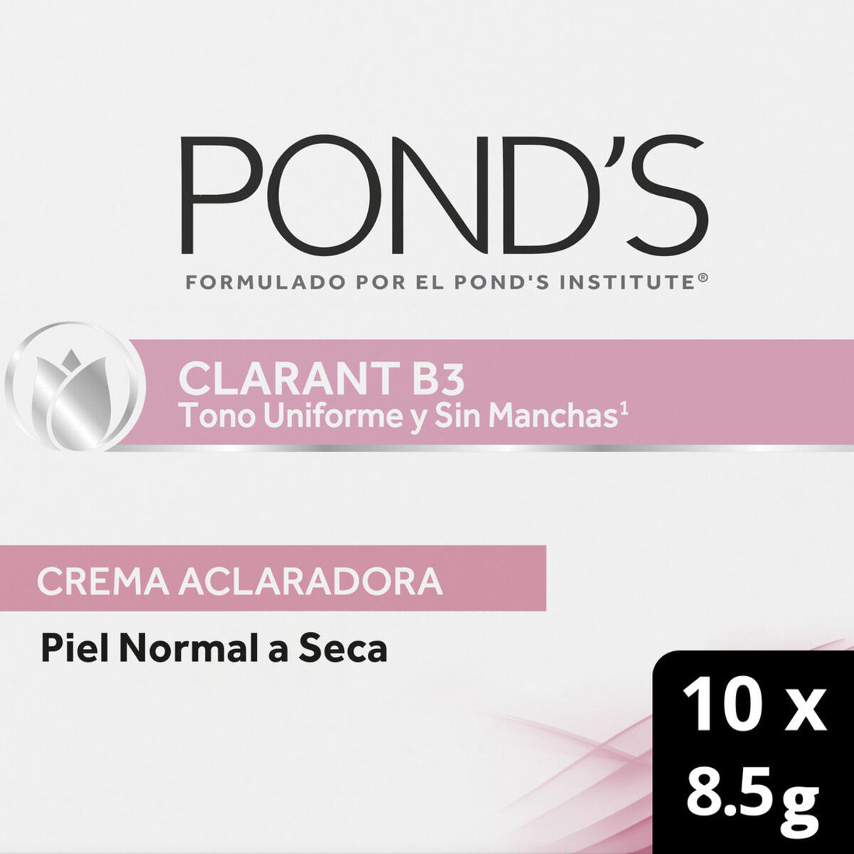 CREMA PONDS CLARANT B3 NORMAL/SECA CAJA X 10 S/S