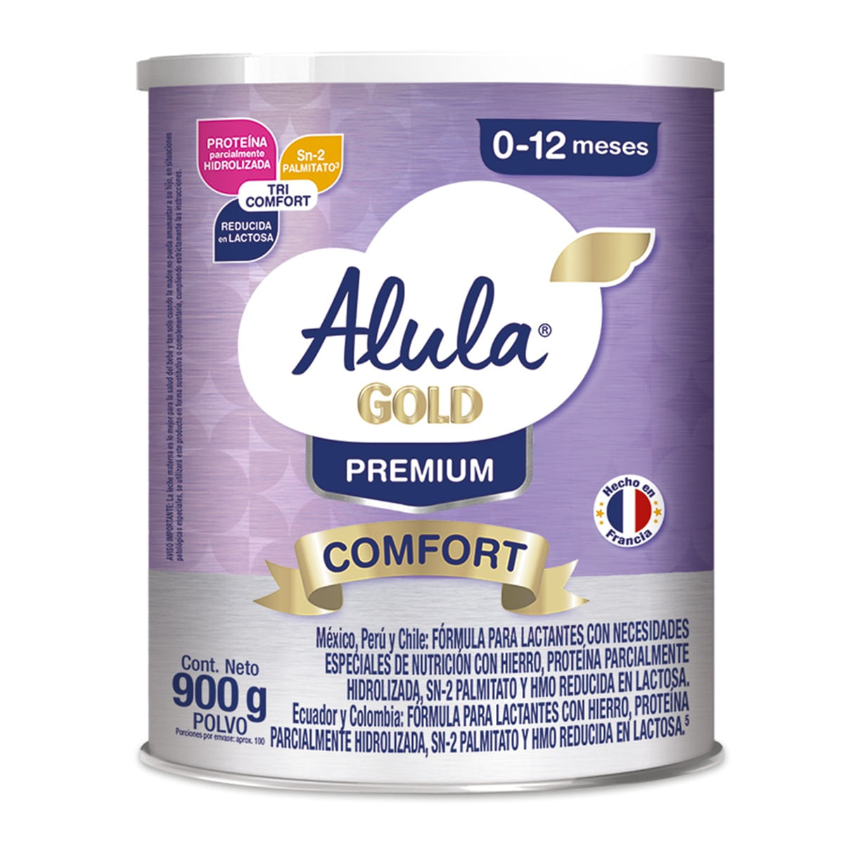 S-26 ALULA COMFORT GOLD TARRO X 900 GR
