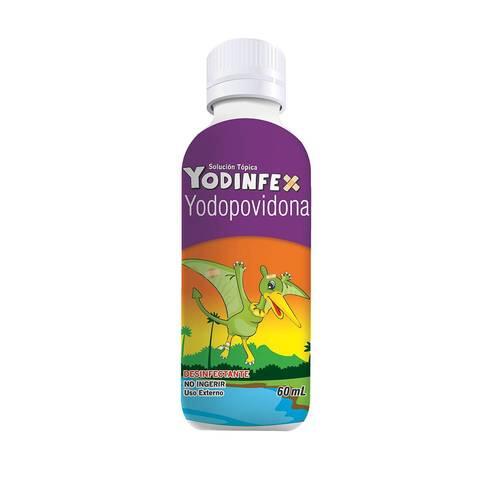 YODOPOVIDONA (YODINFEX) SOLUCION FRASCO X 60 ML