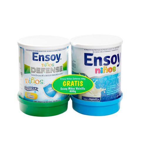 ENSOY NINOS DEFENSE TARRO X 400 GRATIS ENSOY NINOS VAINILLA X400