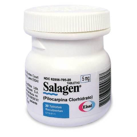 SALAGEN 5 MG CAJA X 20 CAP