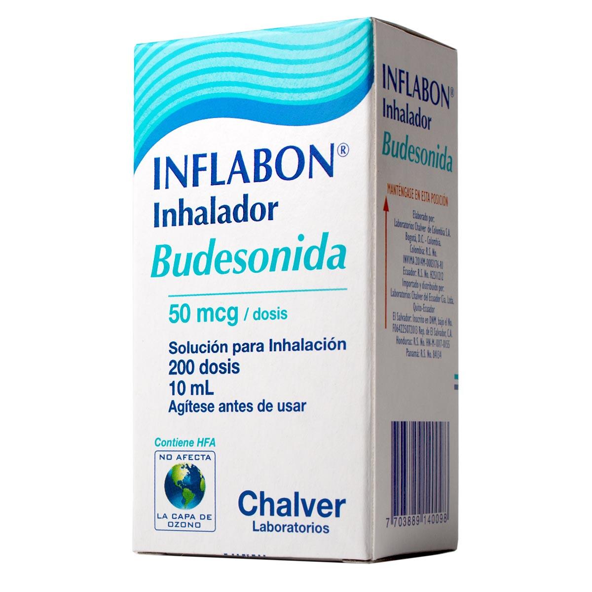 INFLABON 50 MCG INHALADOR X 200 DOSIS