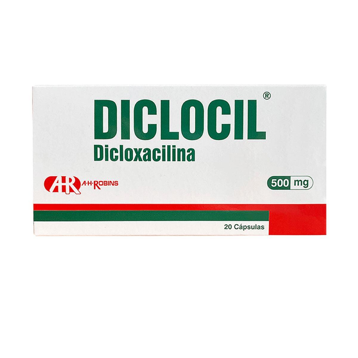 DICLOCIL 500 MG X 20 CAP