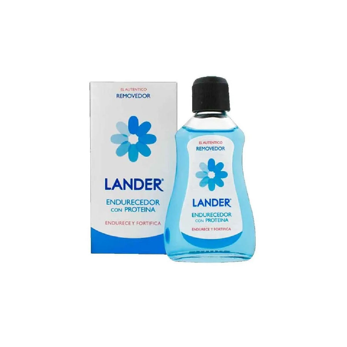 REMOVEDOR ESMALTE LANDER PROTEINA FRASCO X 55 ML