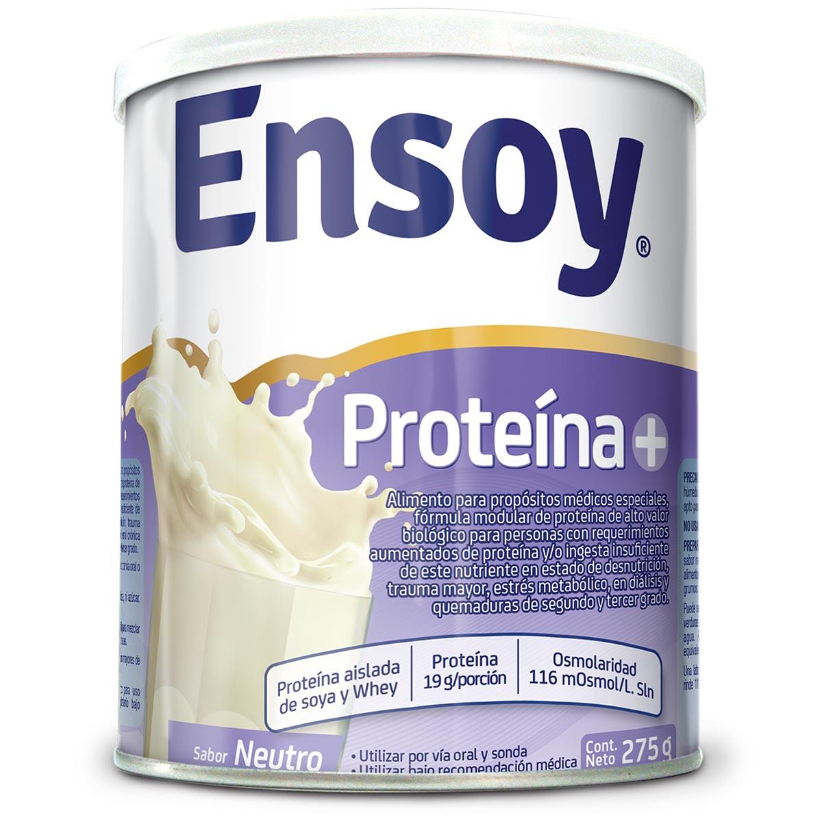 ENSOY ADULTO PROTEINA TARRO X 275 GR
