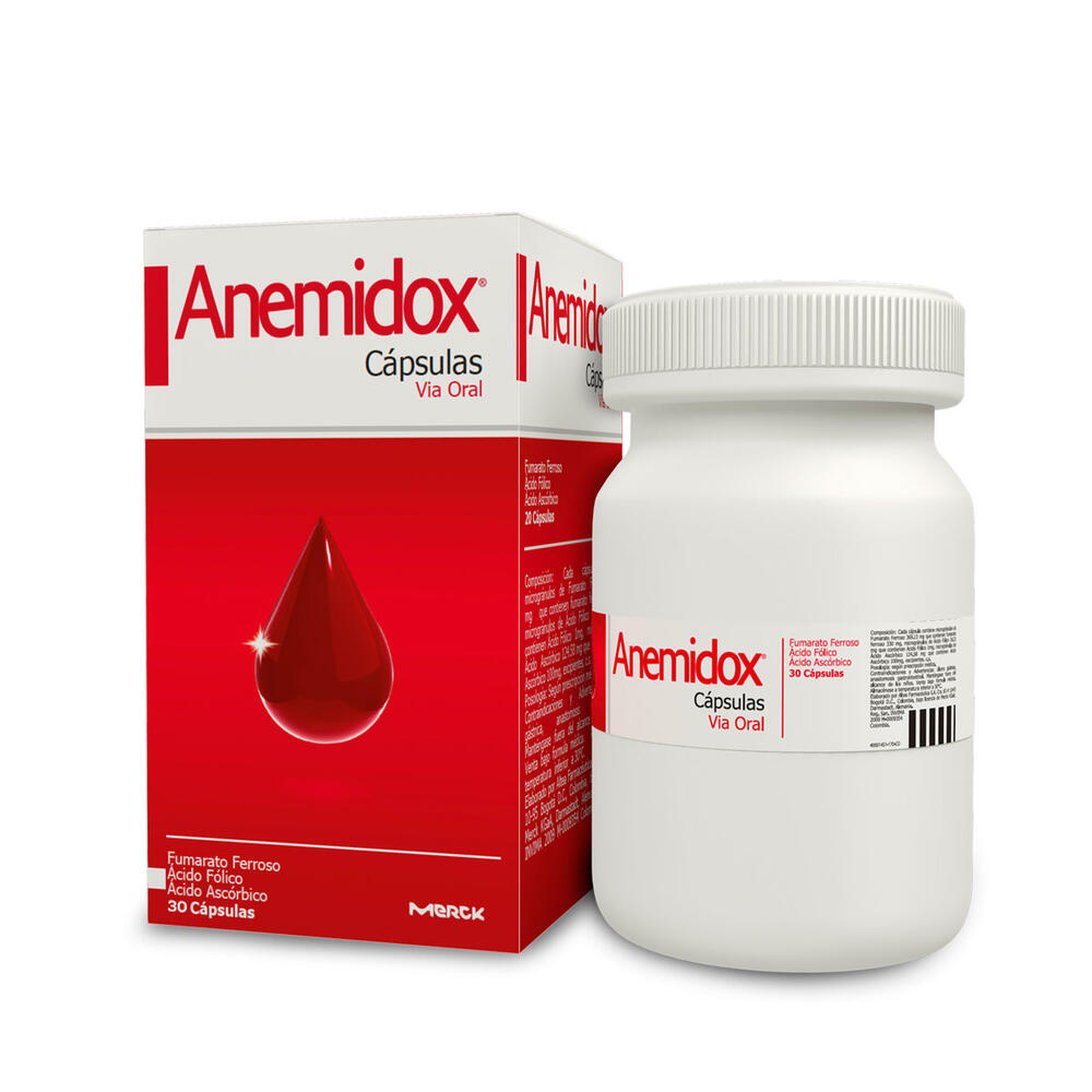 Compra Anemidox Frasco X 30 Cap | TDV