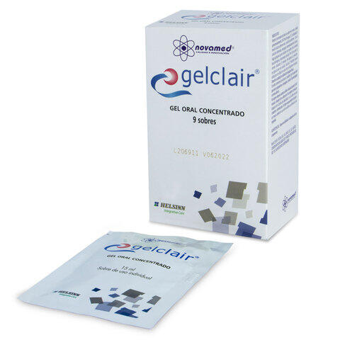 GELCLAIR GEL CAJA X 9 SOBRES