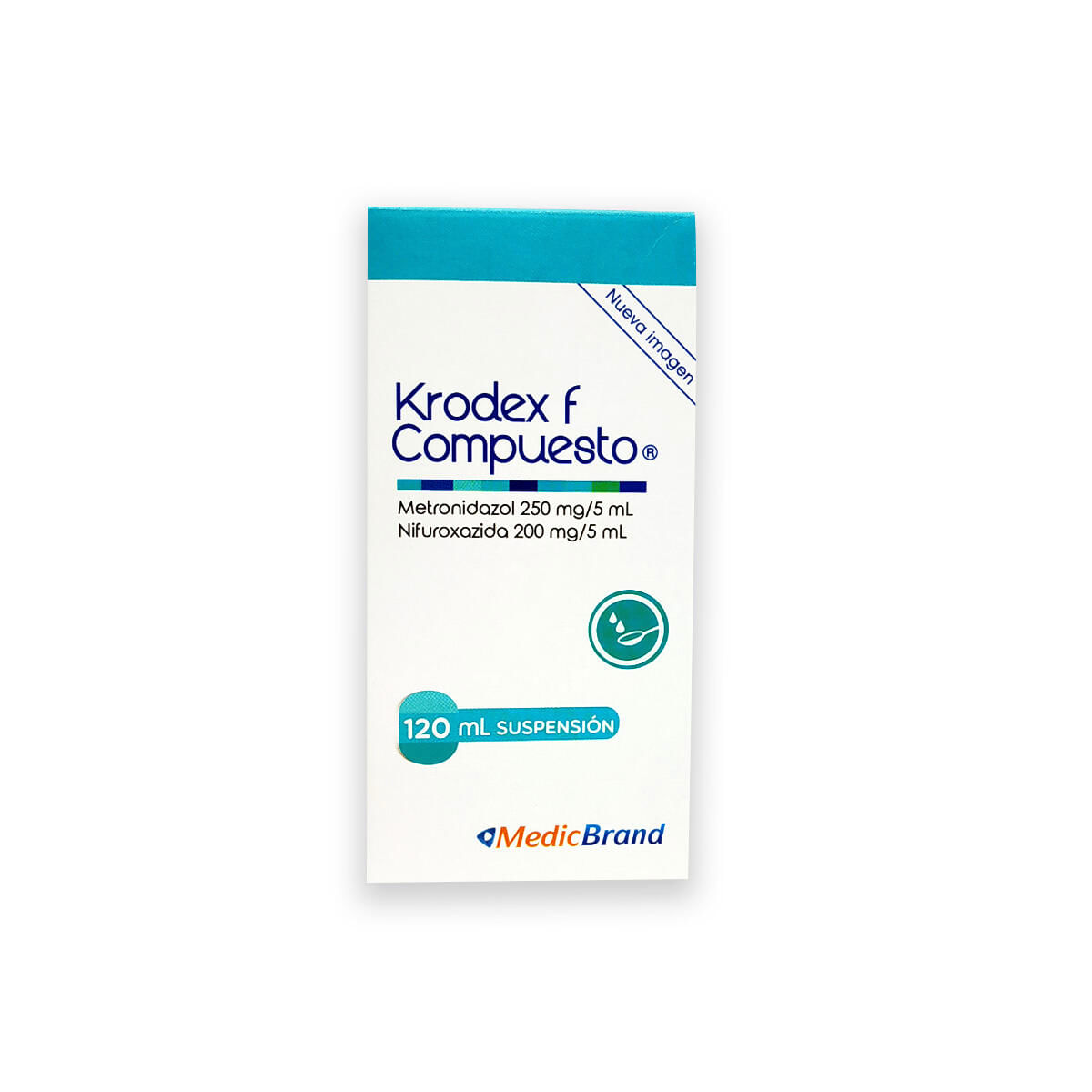 KRODEX F COMPUESTO SUSPENSION FRASCO X 120 ML - Salud, Medicamentos ...