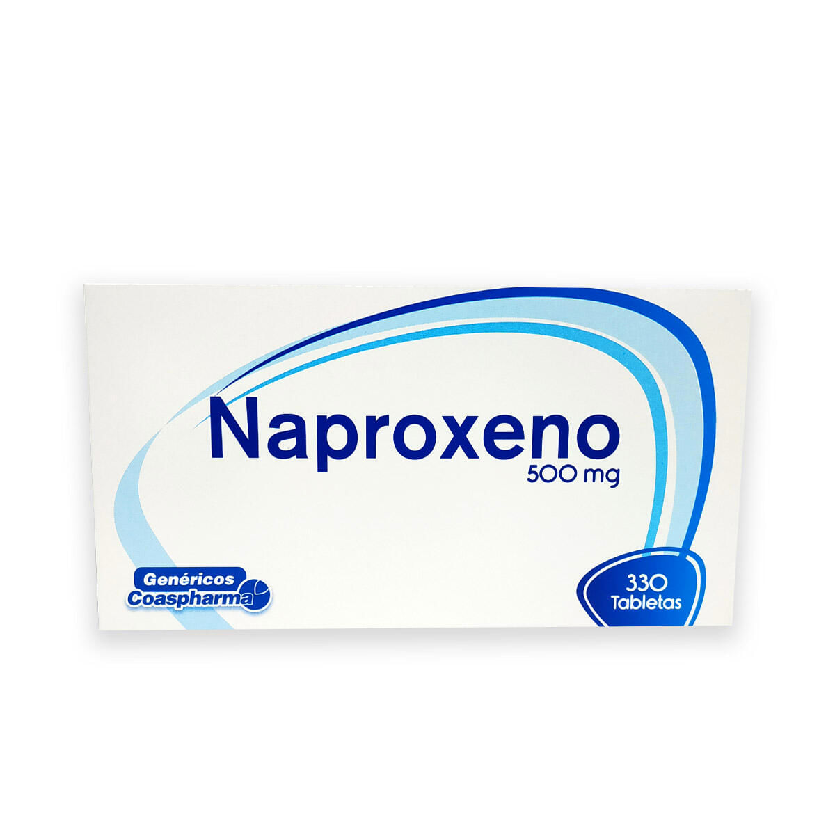 NAPROXENO 500 MG CAJA X 330 TABL