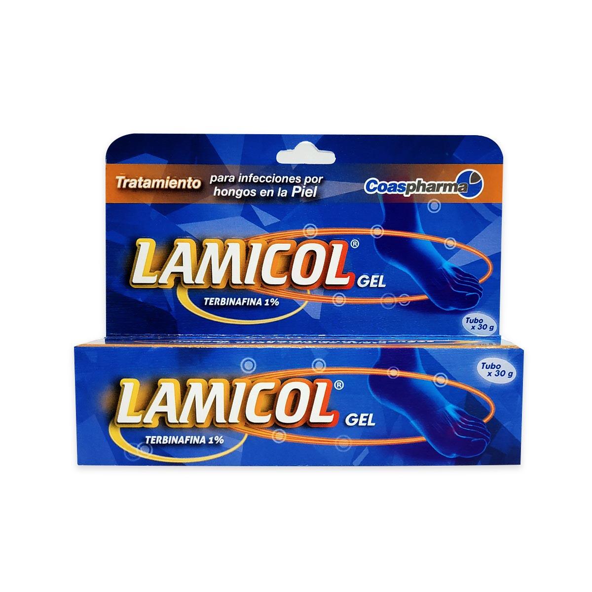 LAMICOL GEL TUBO X 30 GR