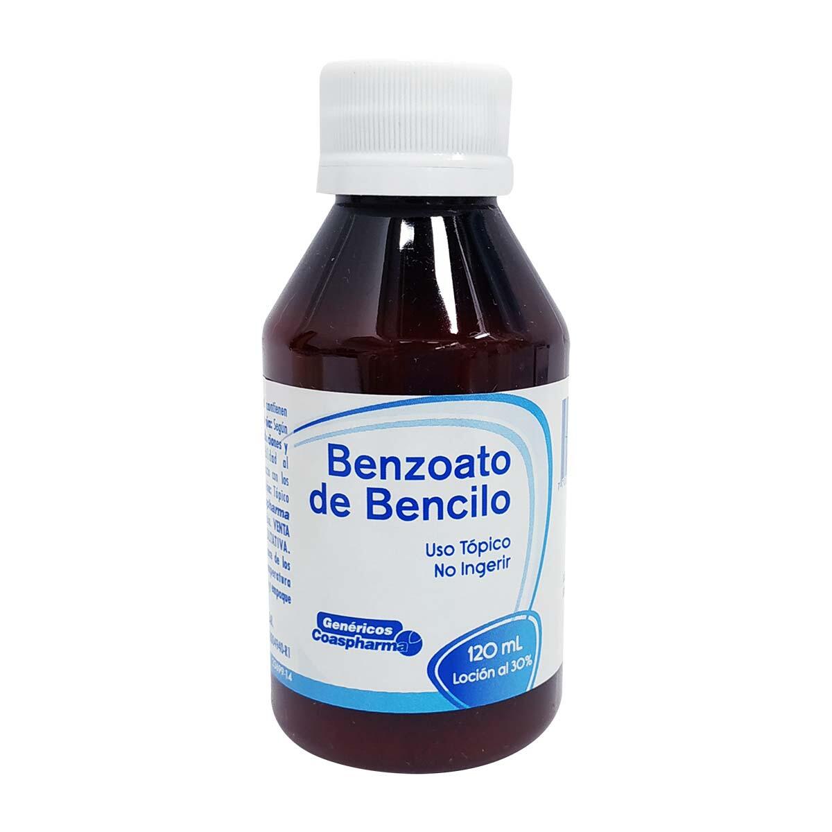 BENZOATO DE BENZILO LOCION FRASCO X 120 ML