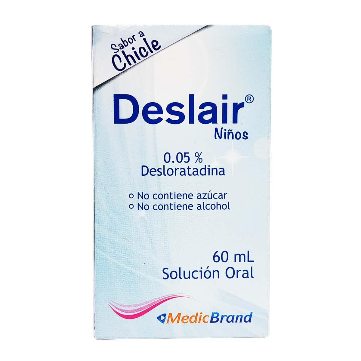 DESLAIR JARABE FRASCO X 60 ML