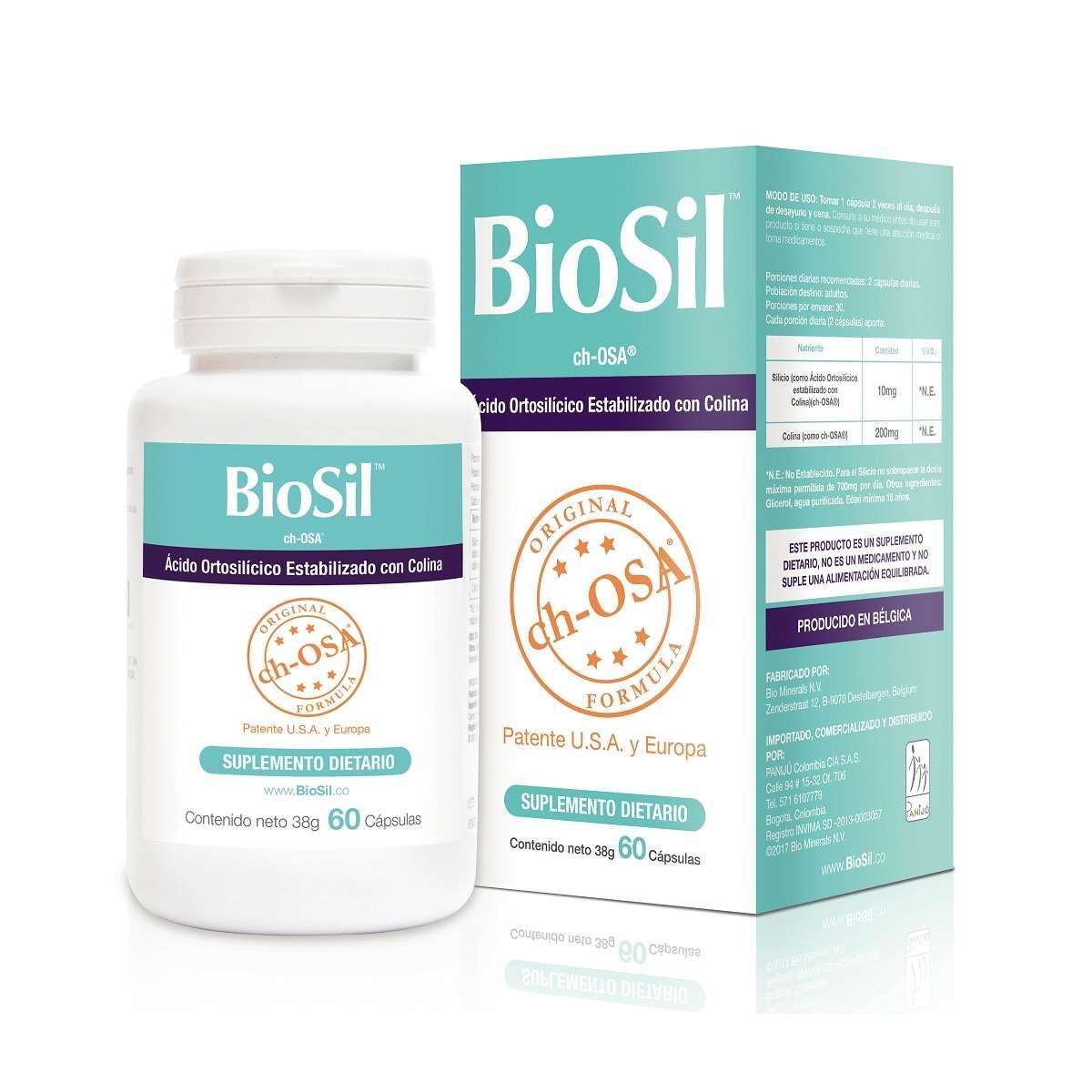 BIOSIL CAJA X 60 CAP