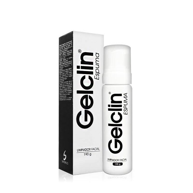GELCLIN ESPUMA LIMPIADOR FACIAL FRASCO X 190 GR