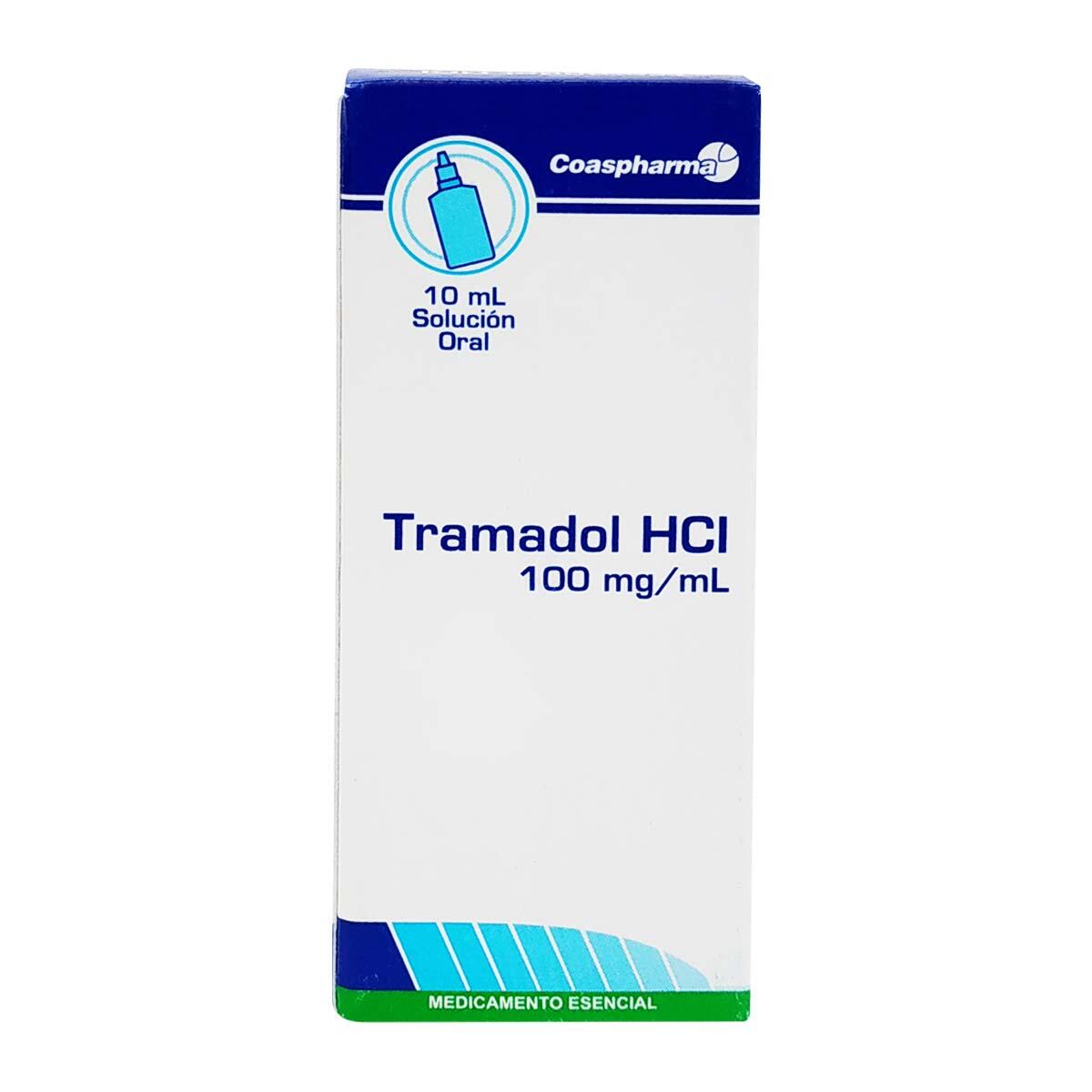 TRAMADOL GOTAS FRASCO X 10 ML