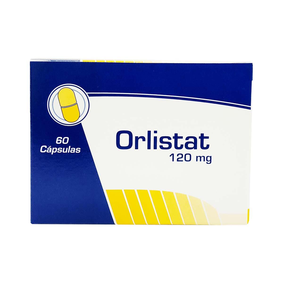 ORLISTAT 120 MG CAJA X 60 CAP