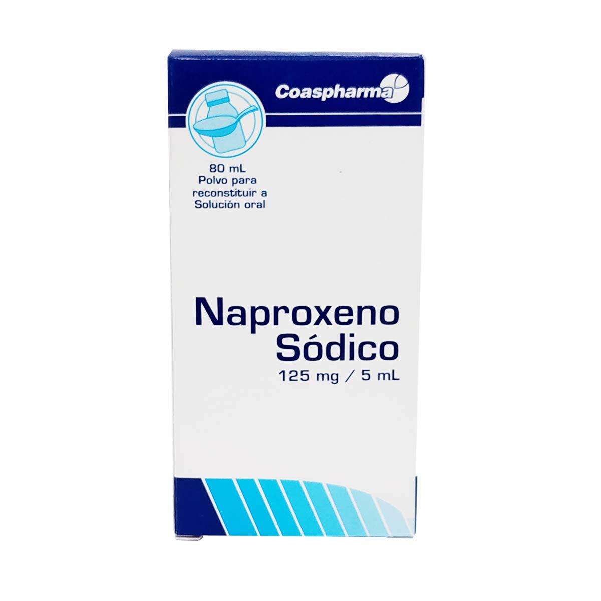 NAPROXENO 125 MG SUSPENSION FRASCO X 80 ML ***B - tudrogueriavirtual