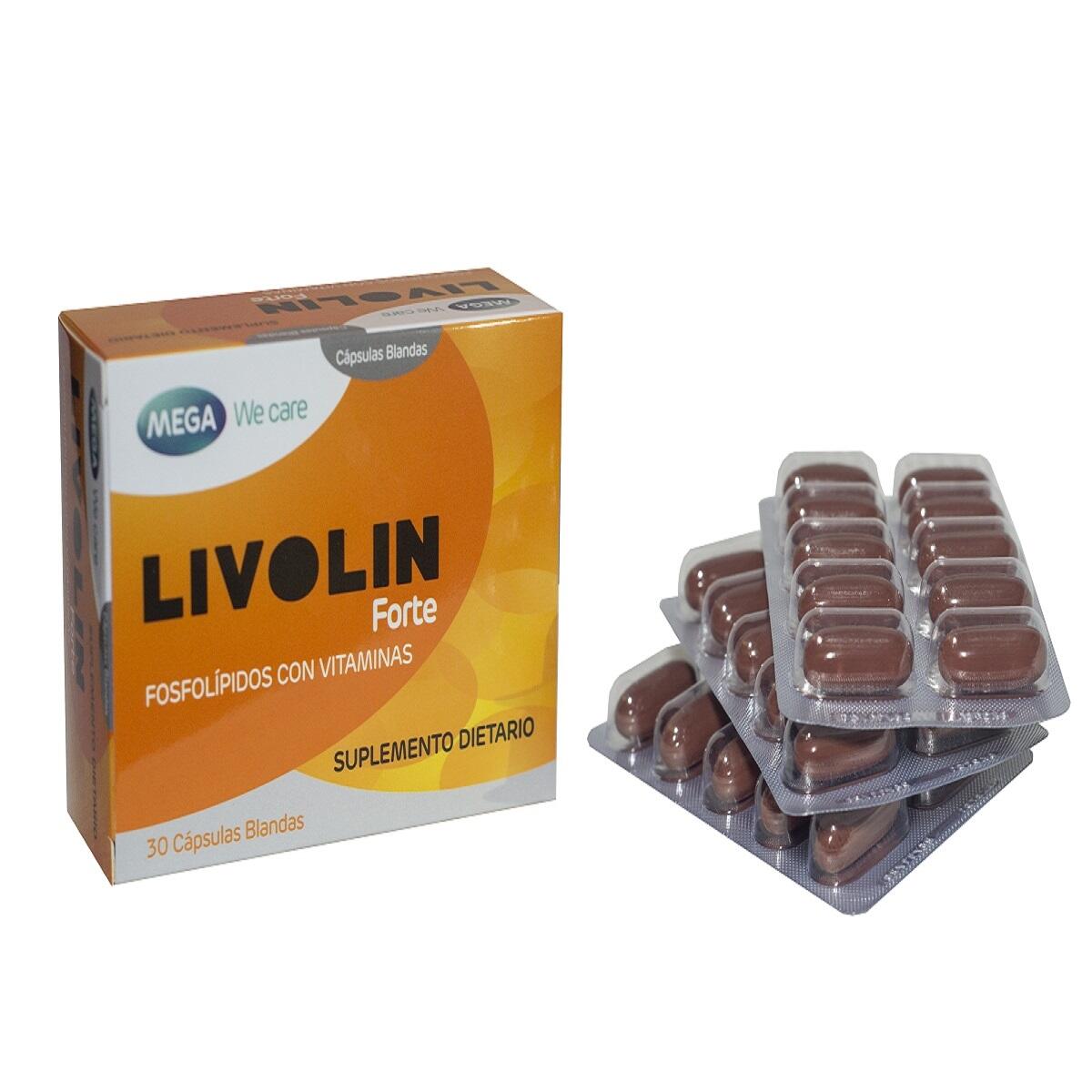 Livolin Forte X 30 Cap