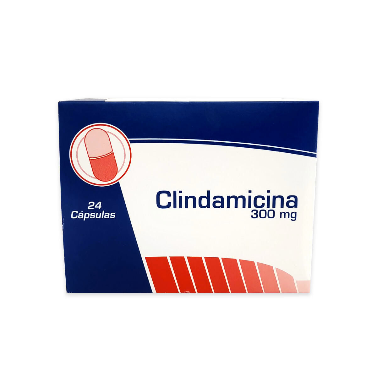 CLINDAMICINA 300 MG CAJA X 24 CAP
