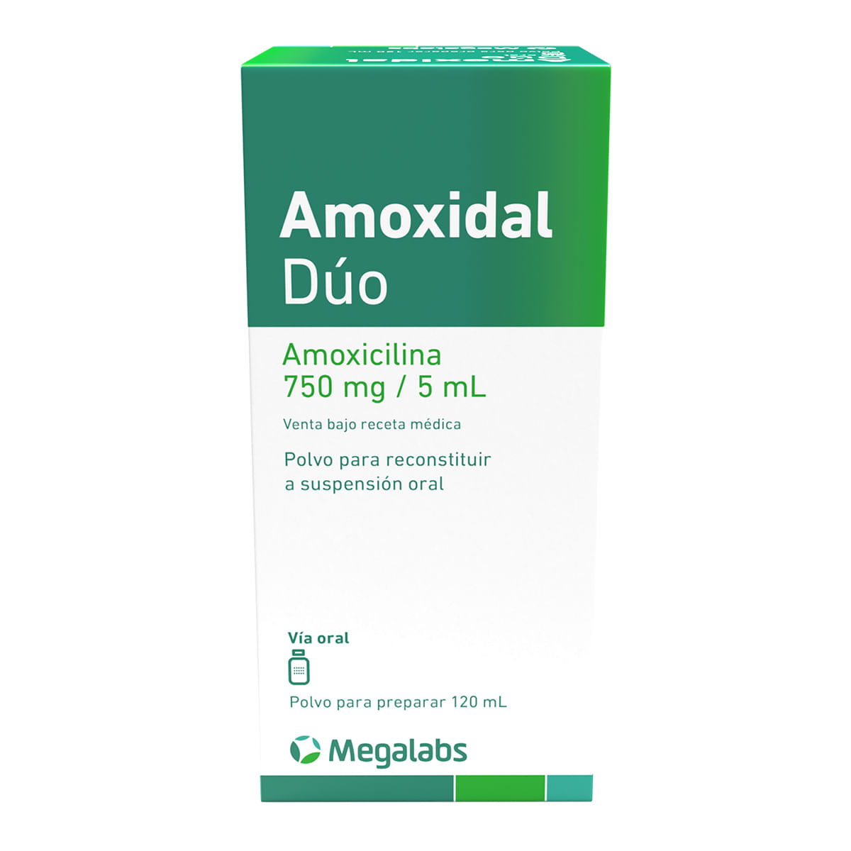 AMOXIDAL DUO SUSPENSION FRASCO X 120 ML