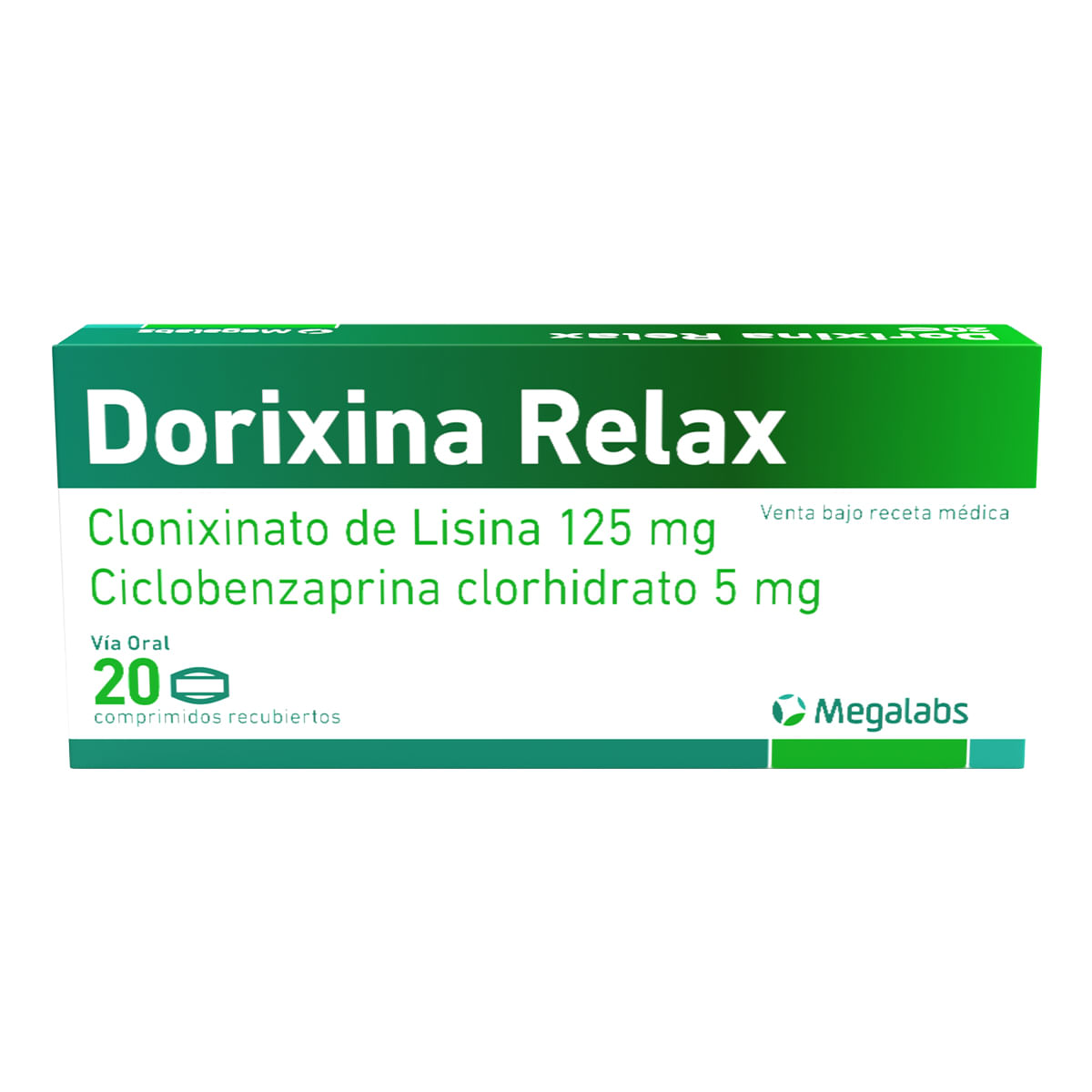 Compra Dorixina Relax Caja X 20 Comprimidos | TDV