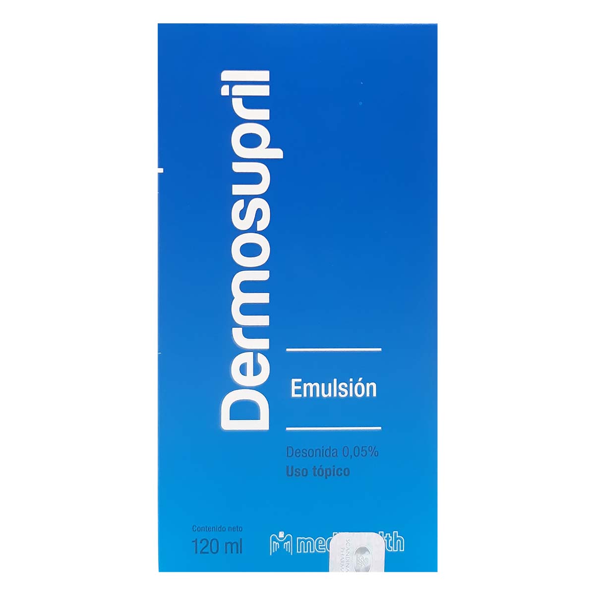 DERMOSUPRIL EMULSION FRASCO X 120 ML