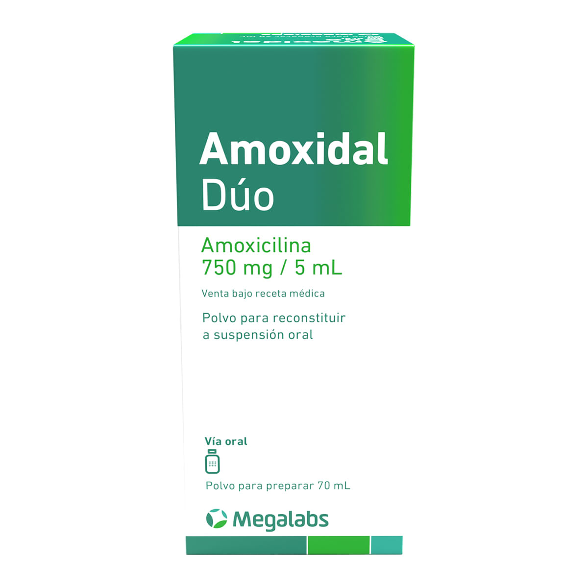 AMOXIDAL DUO SUSPENSION FRASCO X 70 ML