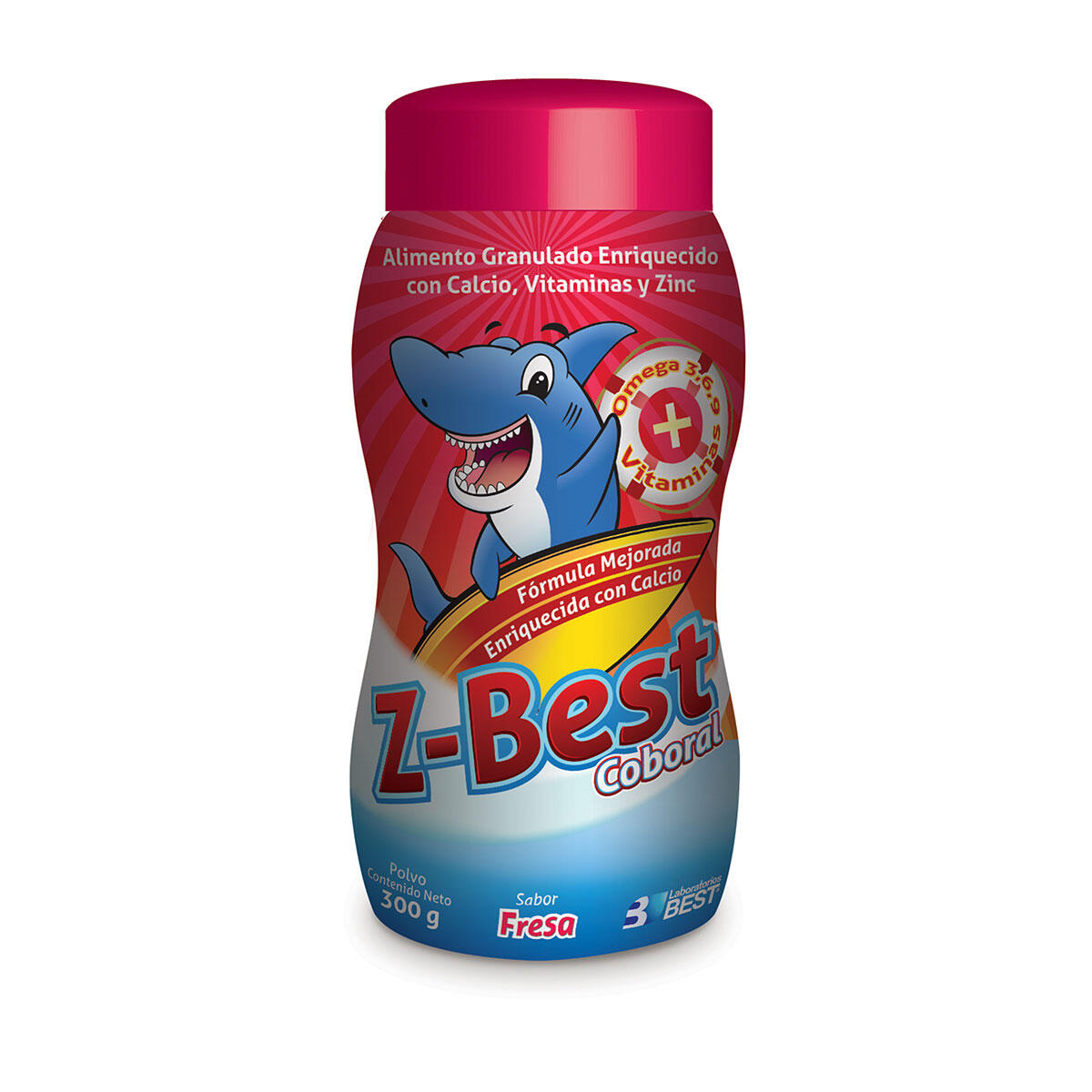 Z-BEST COBORAL FRESA TARRO X 300 GR