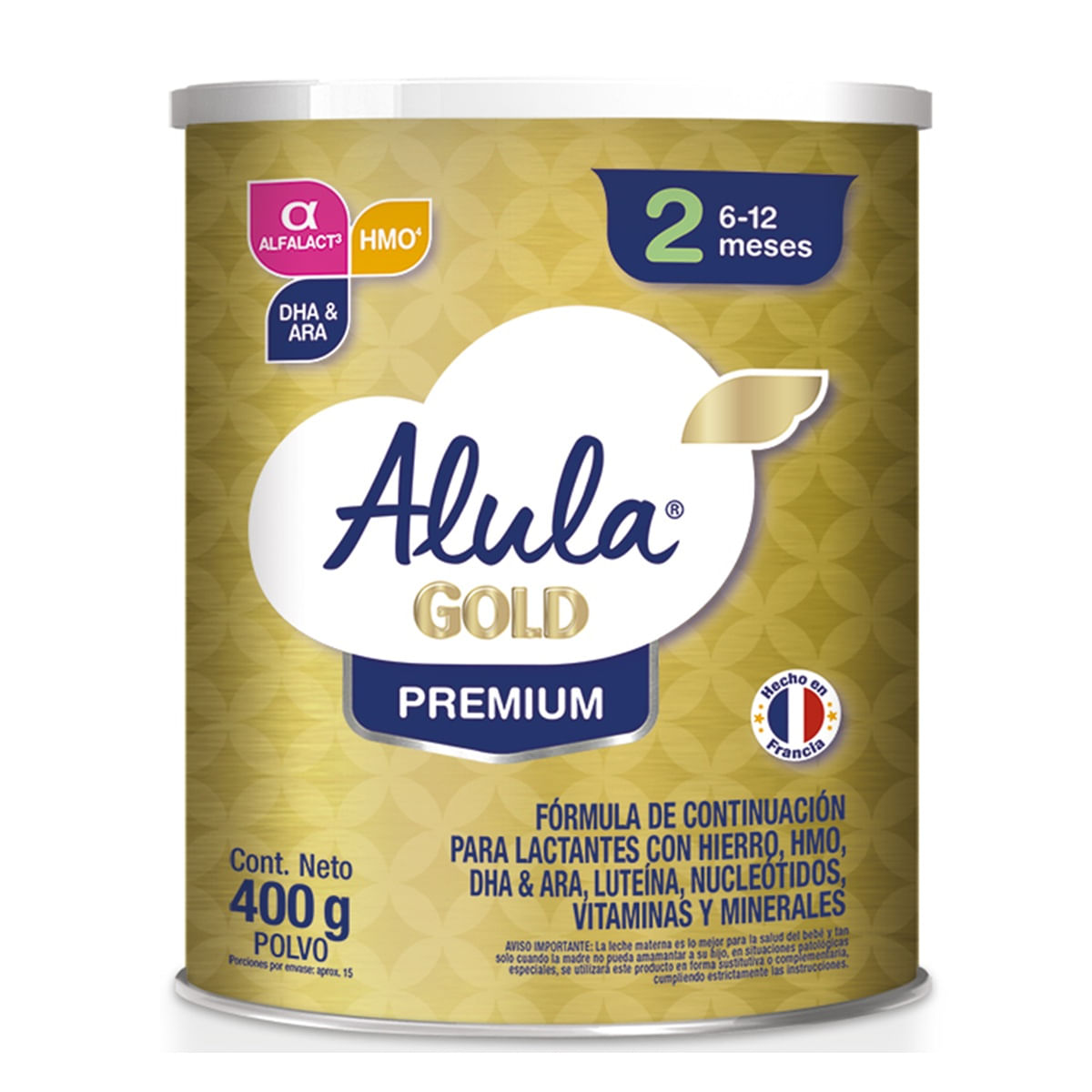 PROMIL ALULA GOLD 2 TARRO X 400 GR