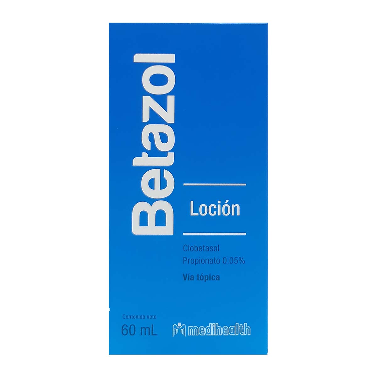 BETAZOL LOCION FRASCO X 60 ML
