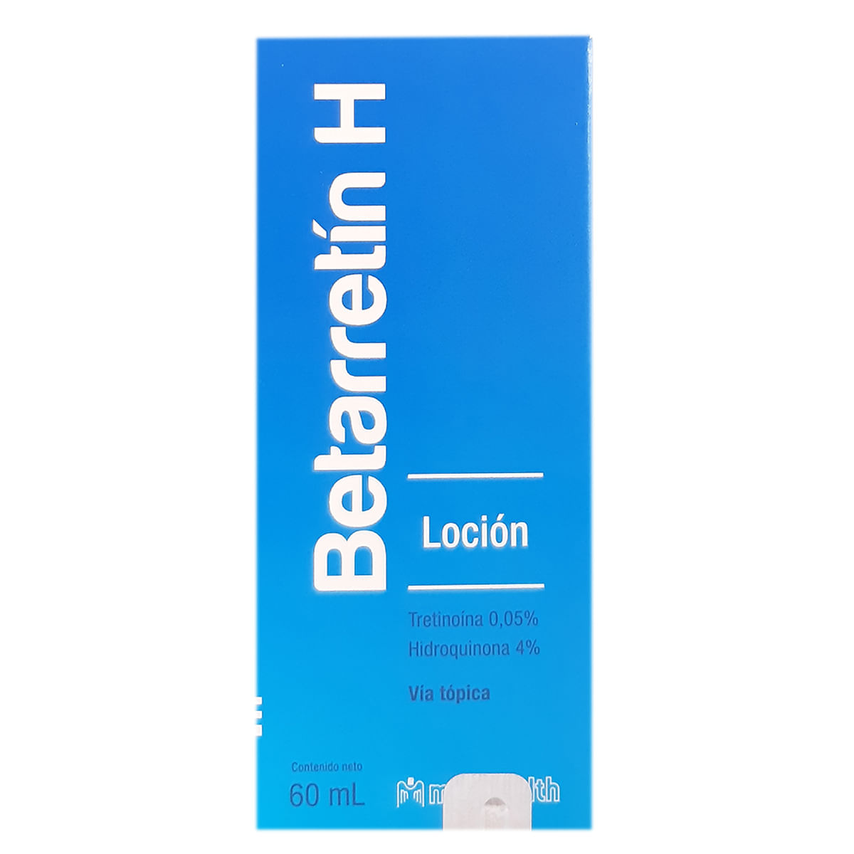 BETARRETIN H LOCION FRASCO X 60 ML