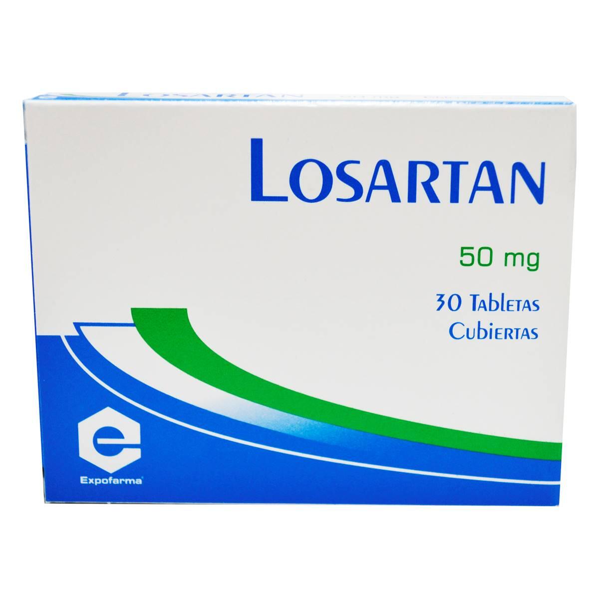 Compra Losartan 50 Mg Caja X 30 Tabletas | TDV