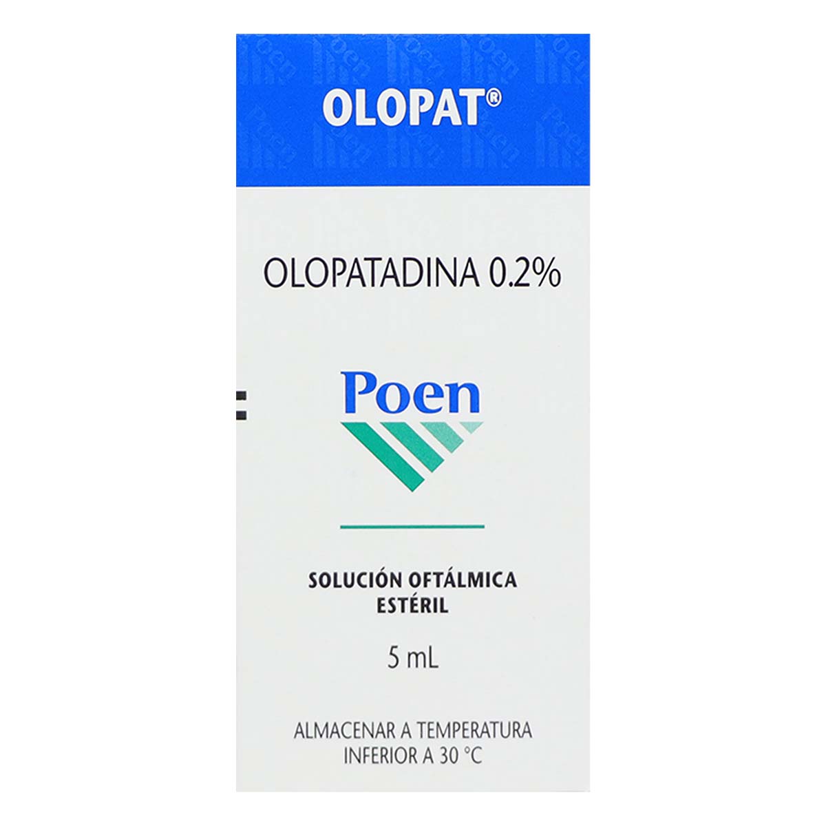 OLOPAT 0.2% SOLUCION OFTAL FRASCO X 5 ML - tudrogueriavirtual