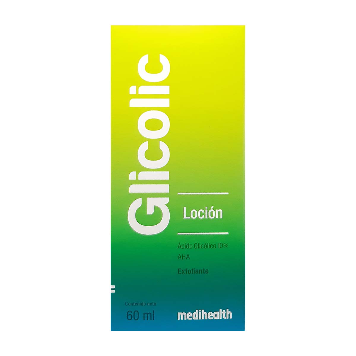 GLICOLIC LOCION FRASCO X 60 ML