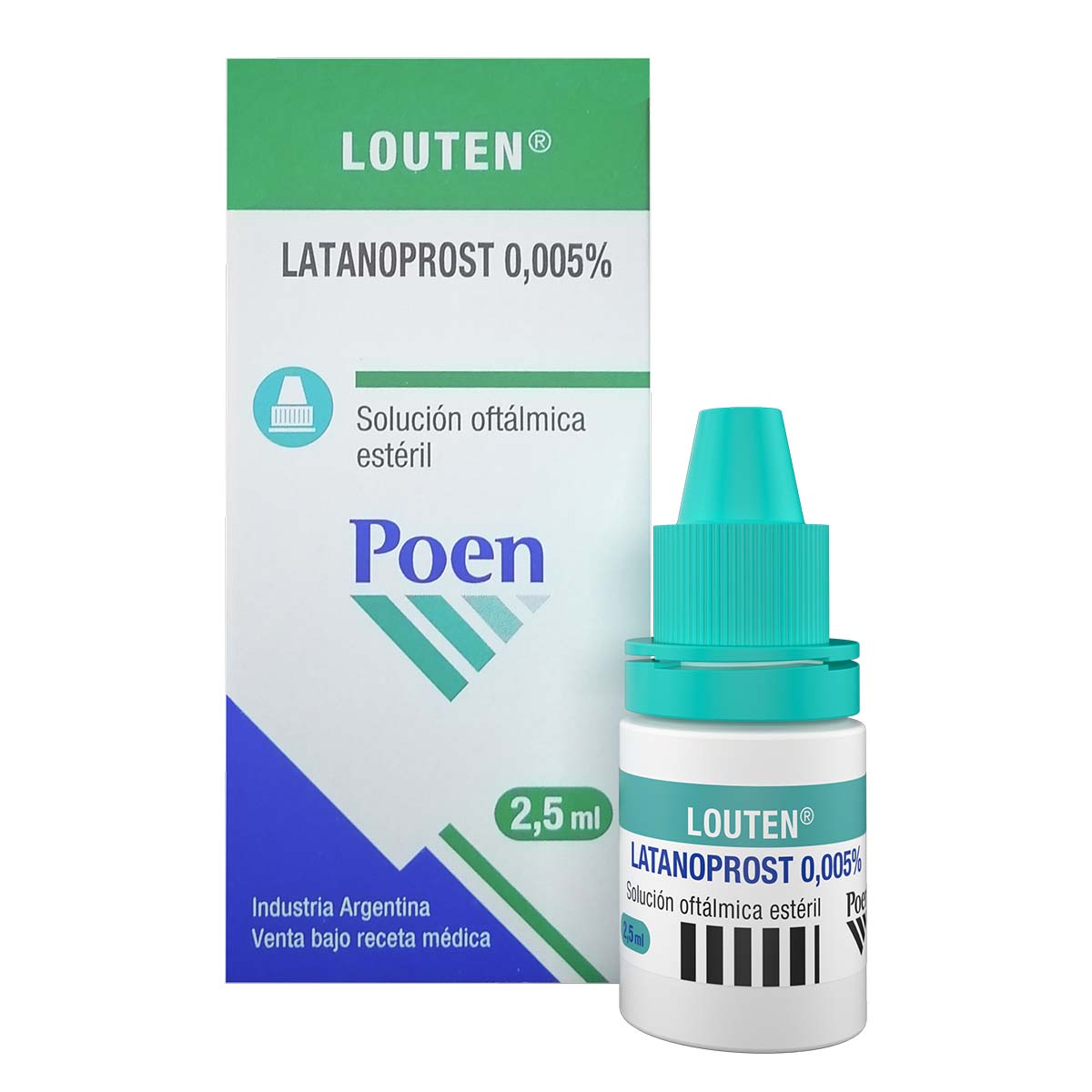LOUTEN SOLUCION OFTAL FRASCO X 2.5 ML