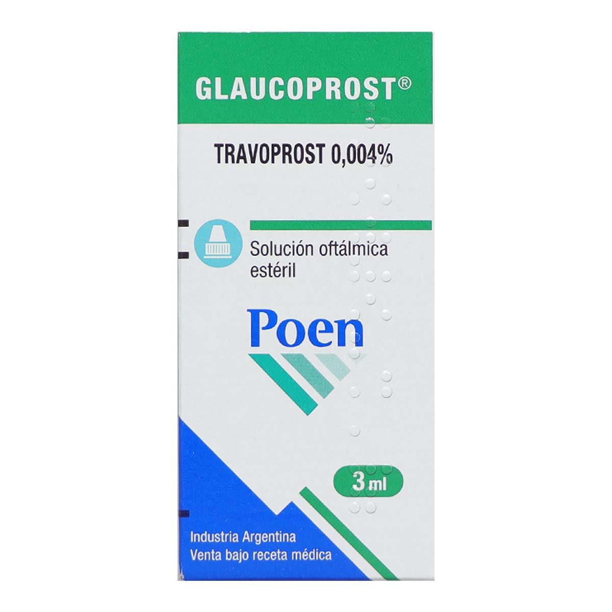 GLAUCOPROST 0.004% SOLUCION OFTAL FRASCO X 3 ML