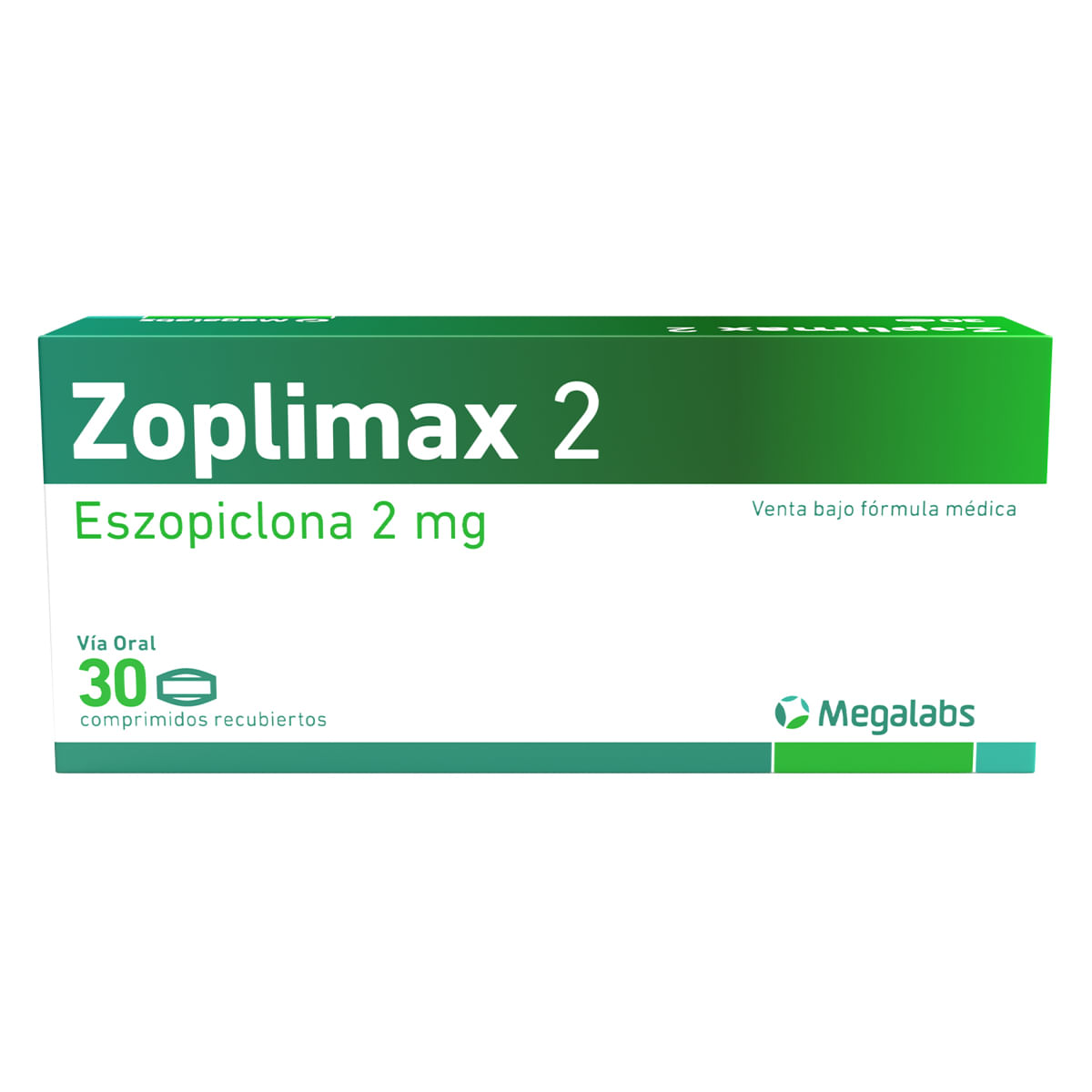 ZOPLIMAX 2 MG CAJA X 30 TAB