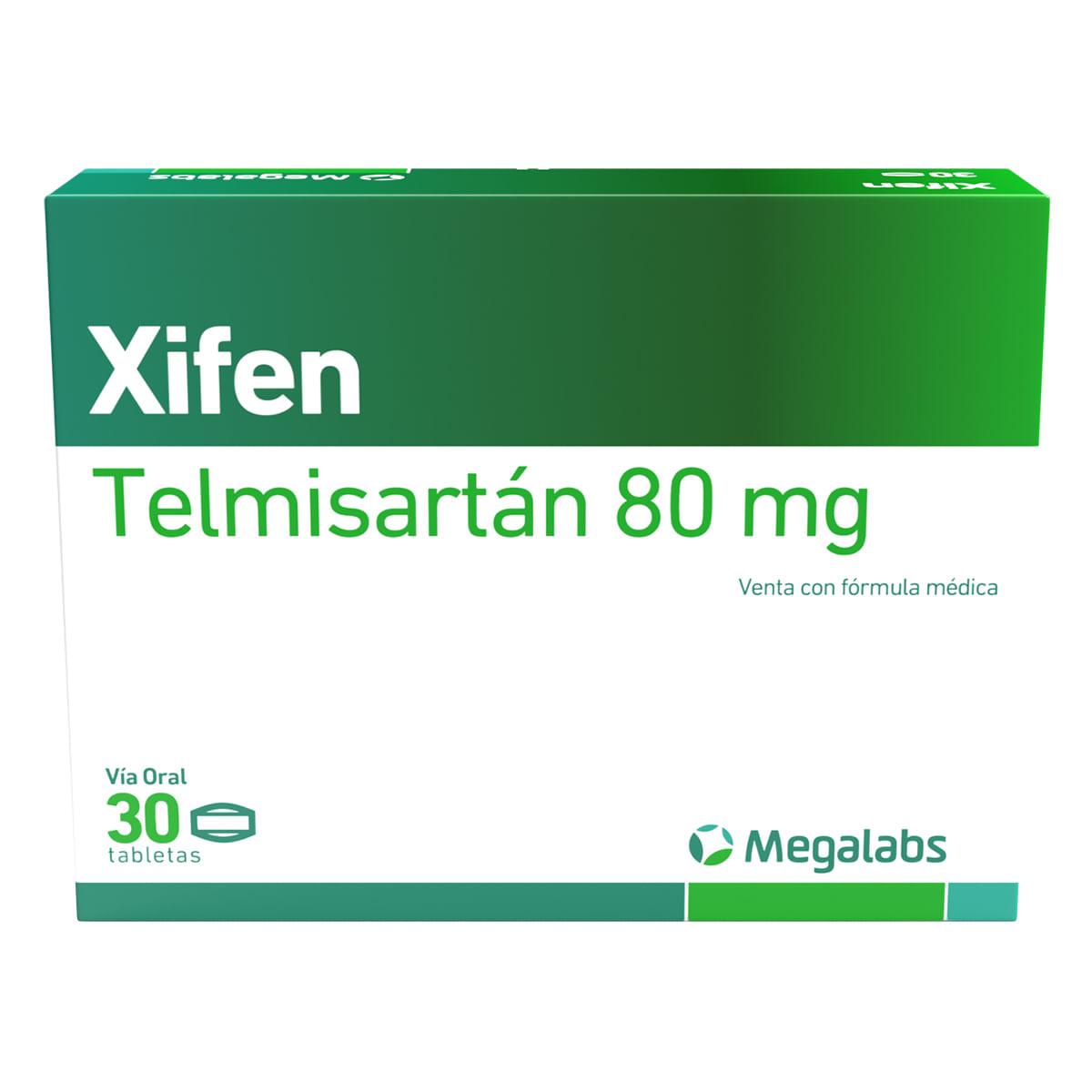 XIFEN 80 MG CAJA X 30 TABLETAS - Salud, Medicamentos, Higiene y ...