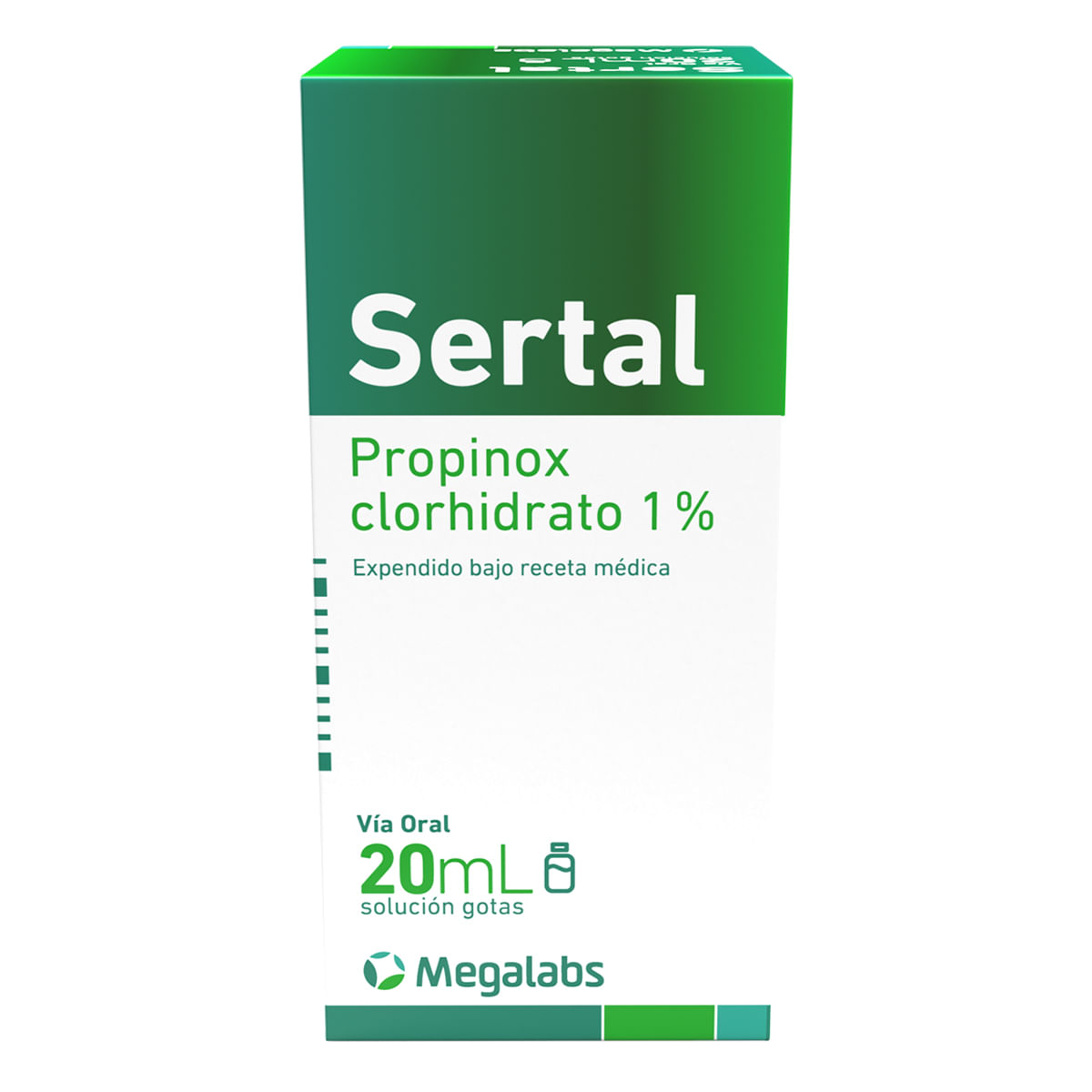 SERTAL GOTAS FRASCO X 20 ML