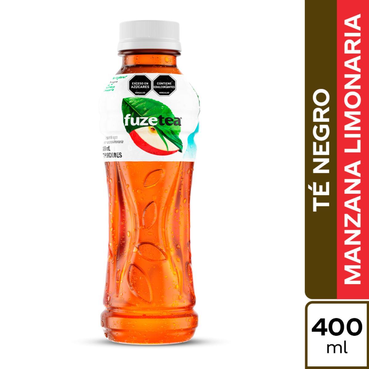 FUZE TEA MANZANA LIMONARIA BOTELLA X 400 ML