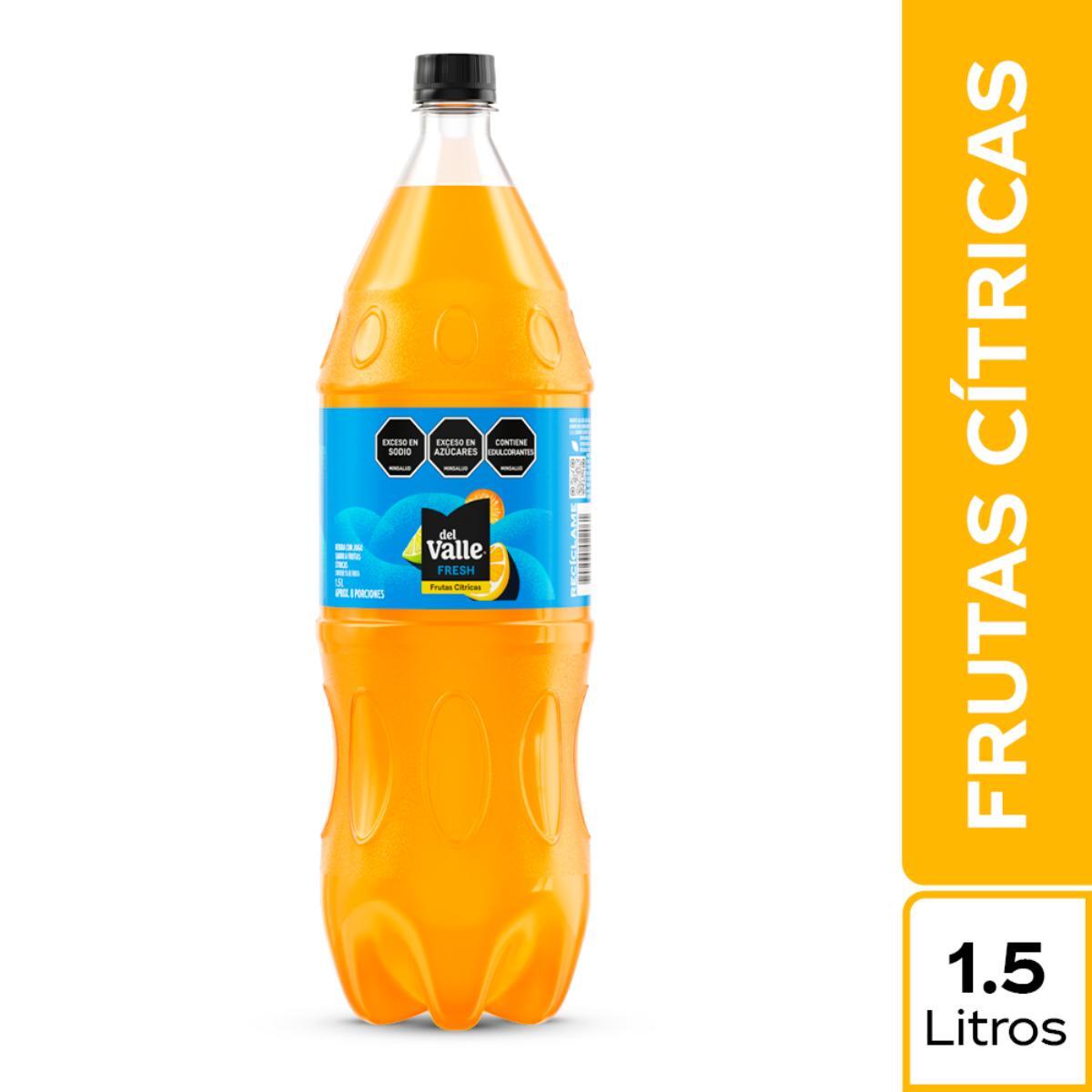 JUGO DEL VALLE FRESH FRUTAS CITRICAS BOTELLA X 1.5 LT