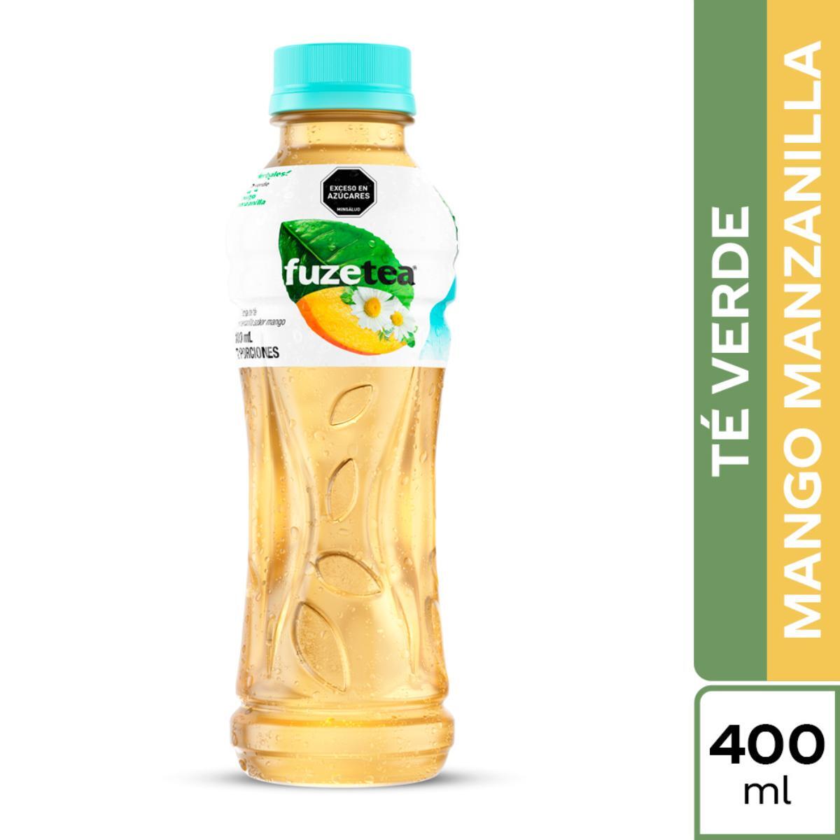 FUZE TEA VERDE MANGO MANZANILLA BOTELLA X 400 ML