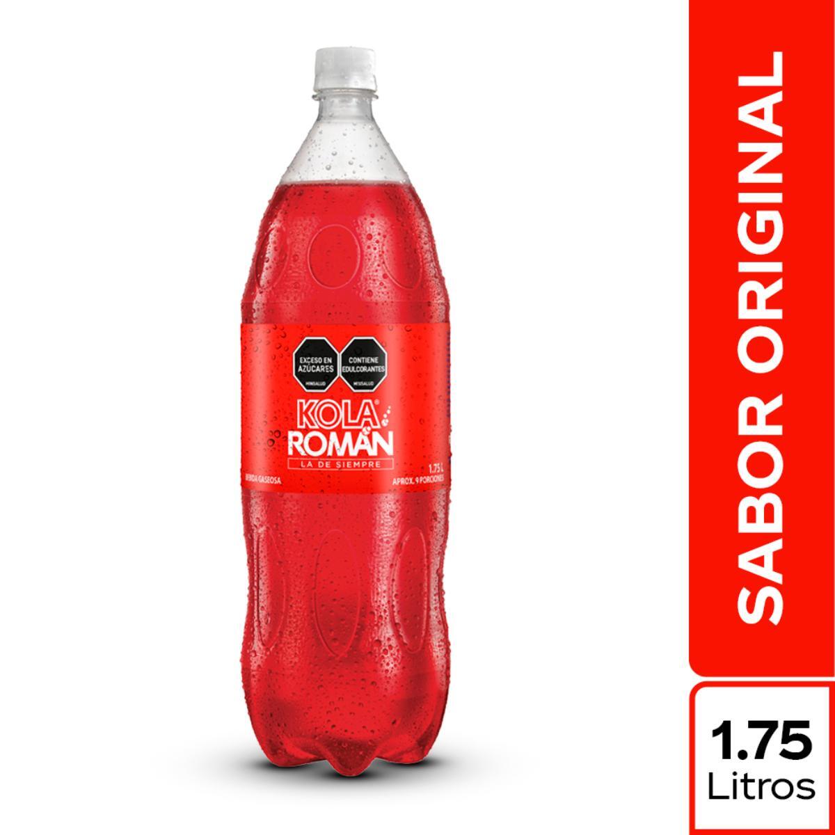 GASEOSA KOLA ROMAN BOTELLA X 1.75 LT