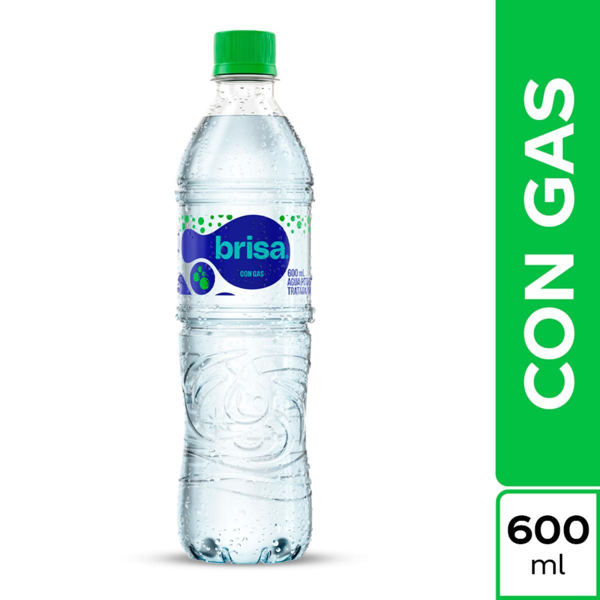 AGUA BRISA GAS BOT X 600 ML