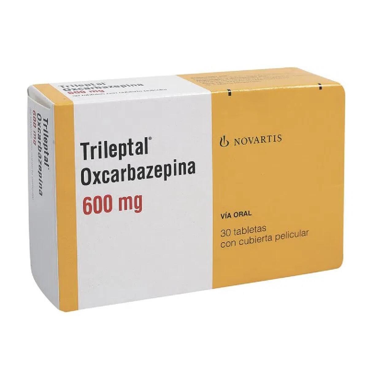 TRILEPTAL 600 MG CAJA X 30 COMP - Salud, Medicamentos, Higiene y ...