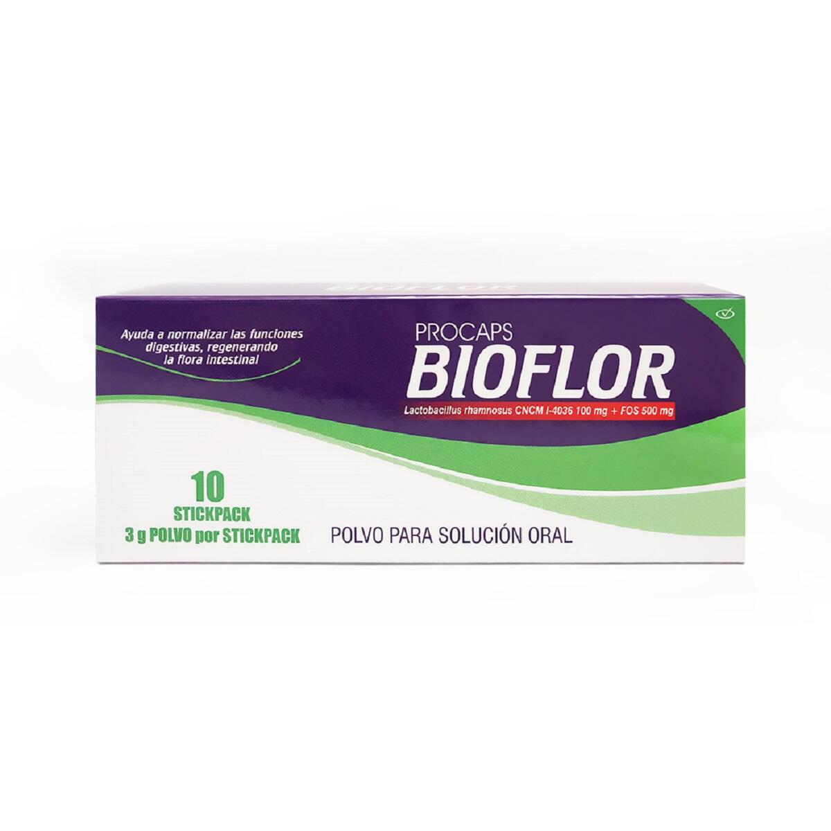 Bioflor Caja X 10 Sobres