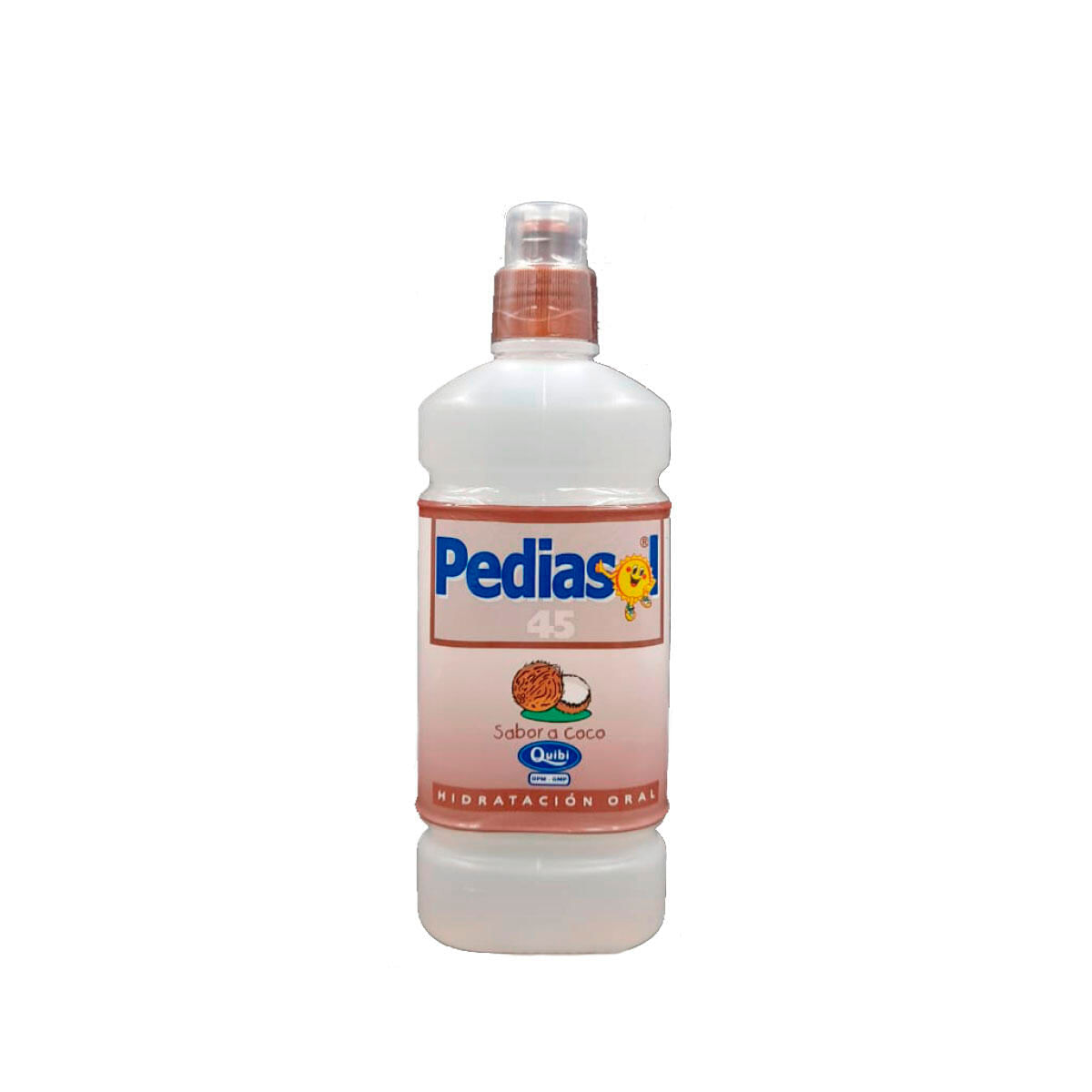 PEDIASOL 45 COCO FRASCO X 500 ML