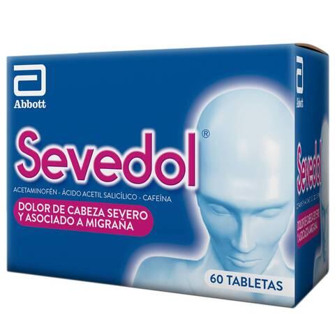 SEVEDOL CAJA X 60 TABL - tudrogueriavirtual